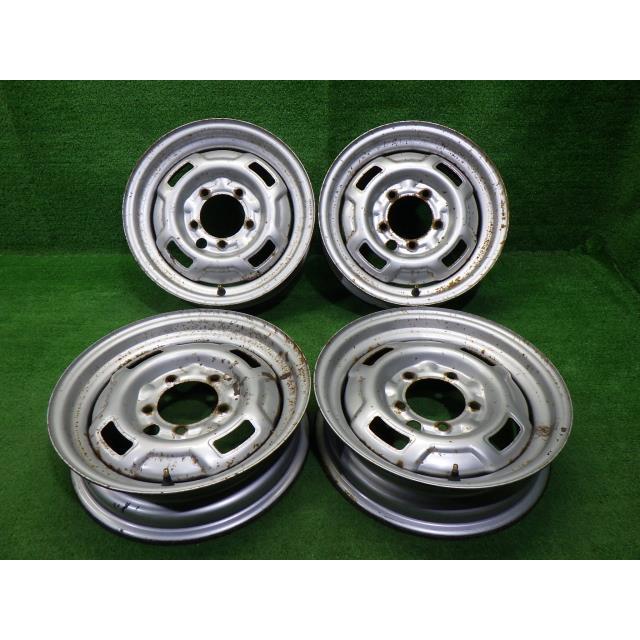 ジムニー 中古 スズキ純正 SJ30 ホイール スチール 16インチ 4.5J 5穴 4本 139.7 : 鈴木商会ELVストア - 通販 ...