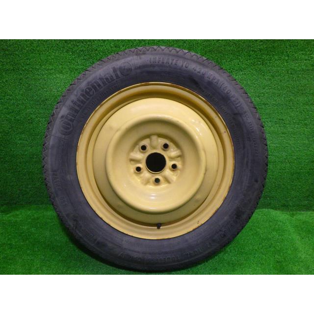 ヴェルファイア 中古 コンチネンタル タイヤホイール スペア T165/80D17 4T 5穴 114.3 : 鈴木商会ヤフーショッピング店 ...