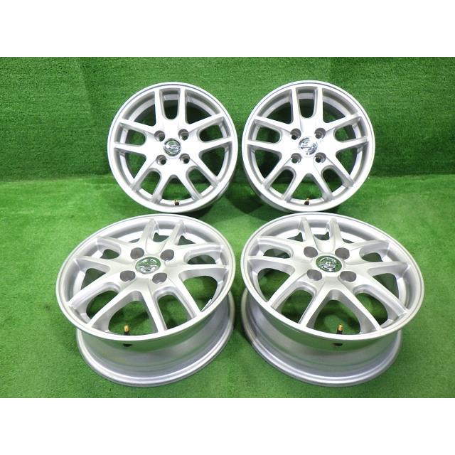 中古 日産純正 ホイール アルミ 14インチ 5.5J 4穴 4本 100 : 202305085547210 : 鈴木商会ELVストア - 通販 - Yahoo!ショッピング