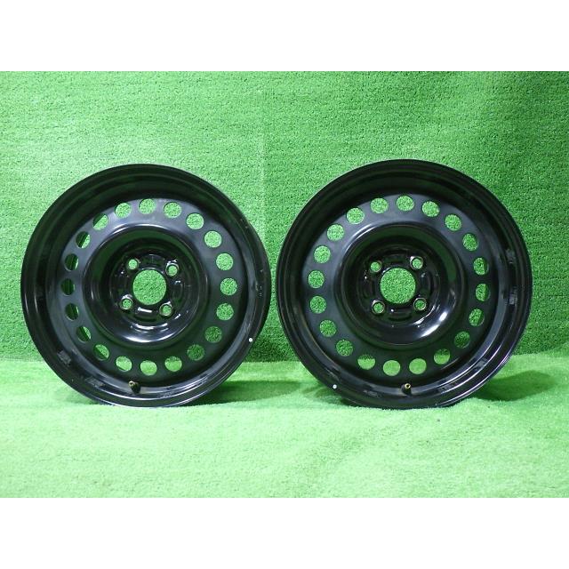 キューブ 中古 日産純正 Z12 ホイール スチール 15インチ 5.5J 4穴 2本 100 : 鈴木商会ヤフーショッピング店 - 通販 - Yahoo!ショッピング