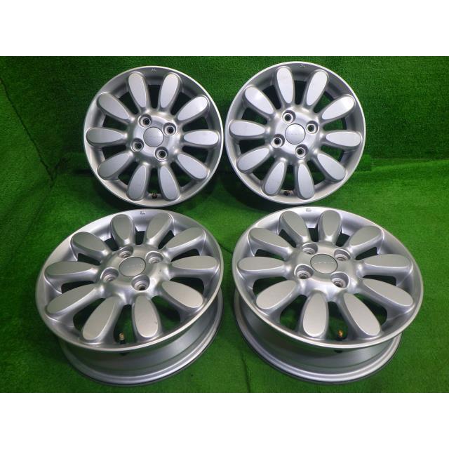 中古 スズキ純正 HE33S ラパン ホイール アルミ 14インチ 4.5J 4穴 4本 100 : 202307248547210 : 鈴木商会ELVストア - 通販 - Yahoo!ショッピング