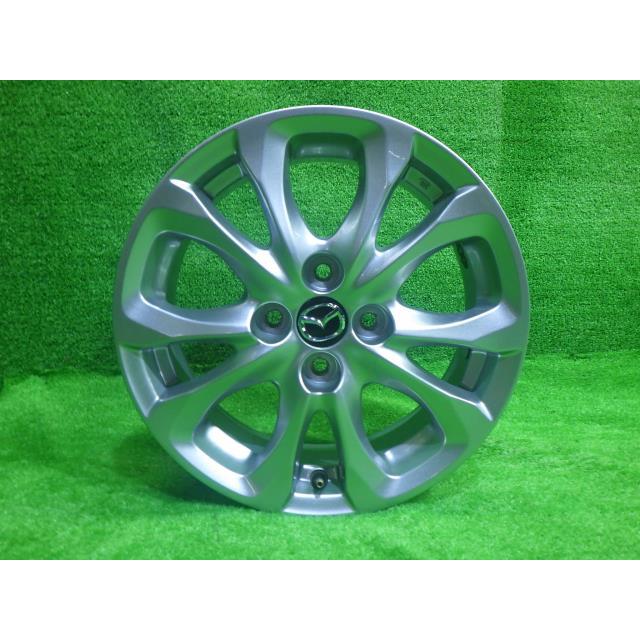 デミオ 中古 マツダ純正 DJ3FS デミオ ホイール アルミ 15インチ 5.5J 4穴 1本 100 : 鈴木商会ヤフーショッピング店 ...