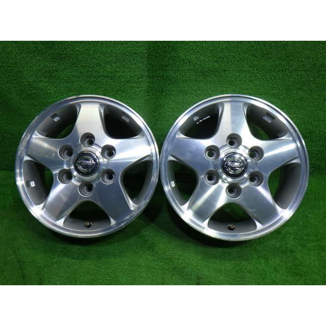 中古 日産純正 VWME25 キャラバン ホイール アルミ 15インチ 5.5J 6穴 2本 139.7 : 202312238147210 : 鈴木商会ELVストア - 通販 - Yahoo ...