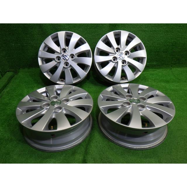 スペーシア 中古 スズキ純正 MK32S ホイール アルミ 14インチ 4.5J 4穴 4本 100 : 鈴木商会ヤフーショッピング店 - 通販 - Yahoo!ショッピング