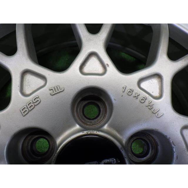 中古 スバル純正OP BBS ホイール アルミ 16インチ 6.5J 5穴 4本 100 : 鈴木商会ヤフーショッピング店 - 通販 - Yahoo!ショッピング