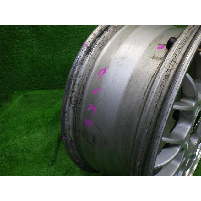 中古 スバル純正OP BBS ホイール アルミ 16インチ 6.5J 5穴 4本 100 : 鈴木商会ELVストア - 通販 - Yahoo!ショッピング