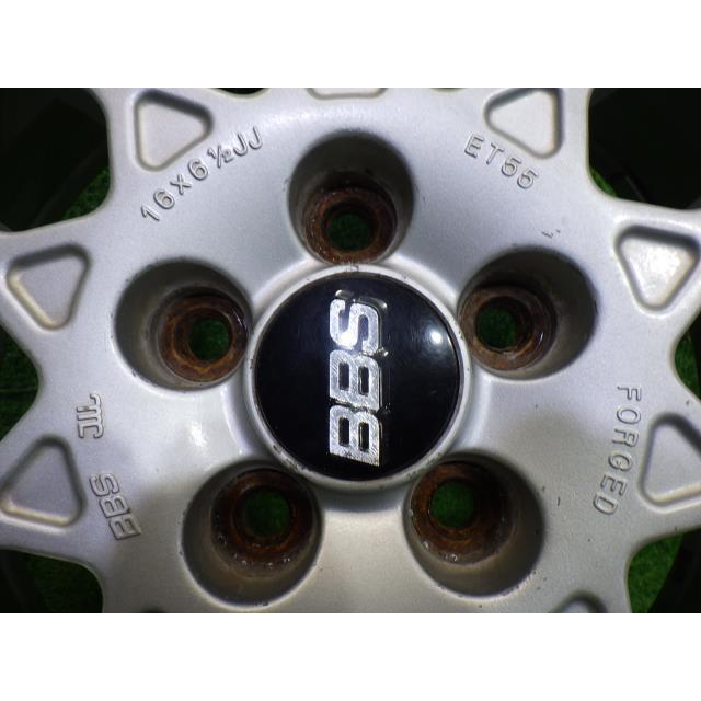 中古 スバル純正OP BBS ホイール アルミ 16インチ 6.5J 5穴 4本 100 : 鈴木商会ELVストア - 通販 - Yahoo!ショッピング