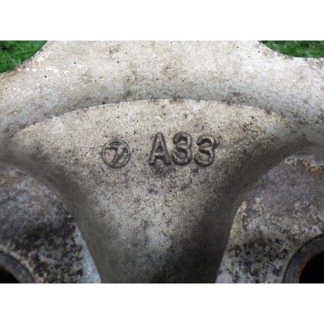 中古 スバル純正OP BBS ホイール アルミ 16インチ 6.5J 5穴 4本 100 : 鈴木商会ELVストア - 通販 - Yahoo!ショッピング