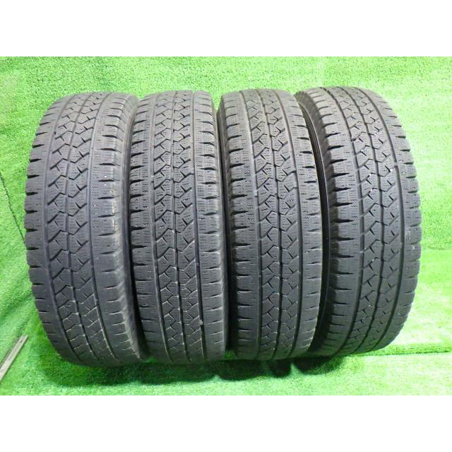 中古 ブリヂストン タイヤ 冬 175R14/6PR 4本 2021年 VL1 : 鈴木商会ELVストア - 通販 - Yahoo!ショッピング