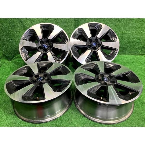SUBARU（スバル） スバル純正 SJ5 フォレスター SJ5 ホイール 17インチ 7J 5穴 4本 100 +48 28111 ...