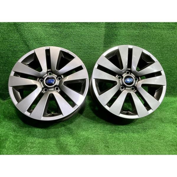 SUBARU スバル スバル純正 BS9 レガシィ 17インチ 7J 5穴 2本 114.3 +55 : 鈴木商会ヤフーショッピング店 - 通販 - Yahoo!ショッピング