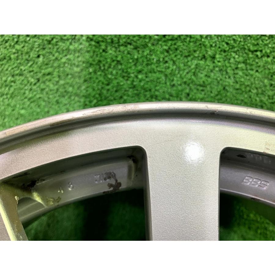 スバル純正OP BBS 17インチ 7J 5穴 4本 100 +48 : 鈴木商会ELVストア - 通販 - Yahoo!ショッピング