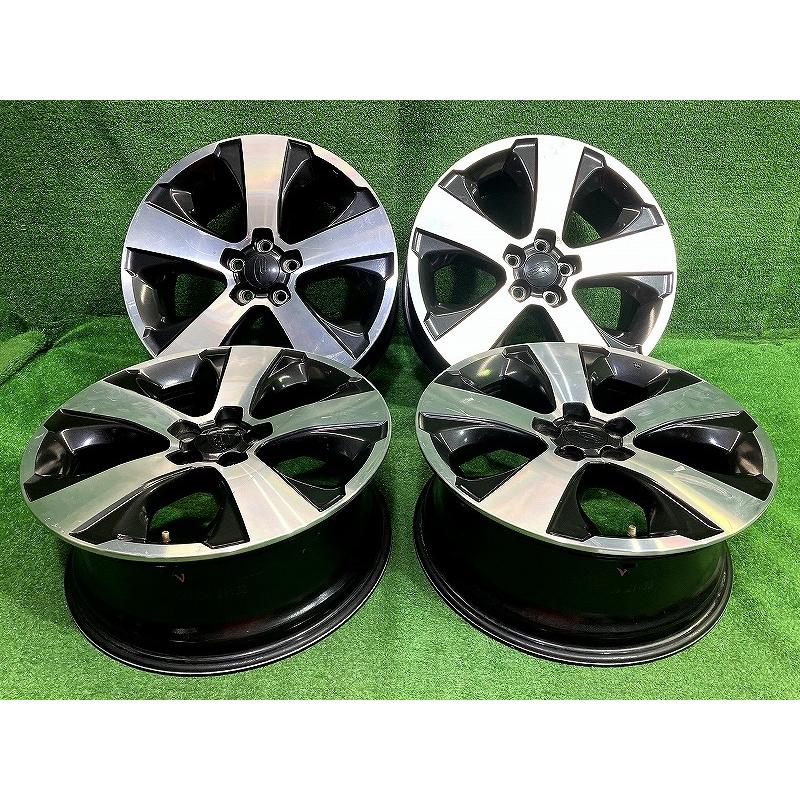 SUBARU スバル スバル純正 GPE XV 17インチ 7J 5穴 4本 100 +48 : 鈴木商会ELVストア - 通販 ...