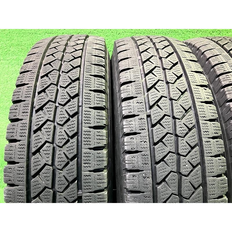BRIDGESTONE スタッドレス ブリヂストン ブリザックVL1 165/80R14 91/90N LT 4本 : 鈴木商会ELVストア - 通販 - Yahoo!ショッピング