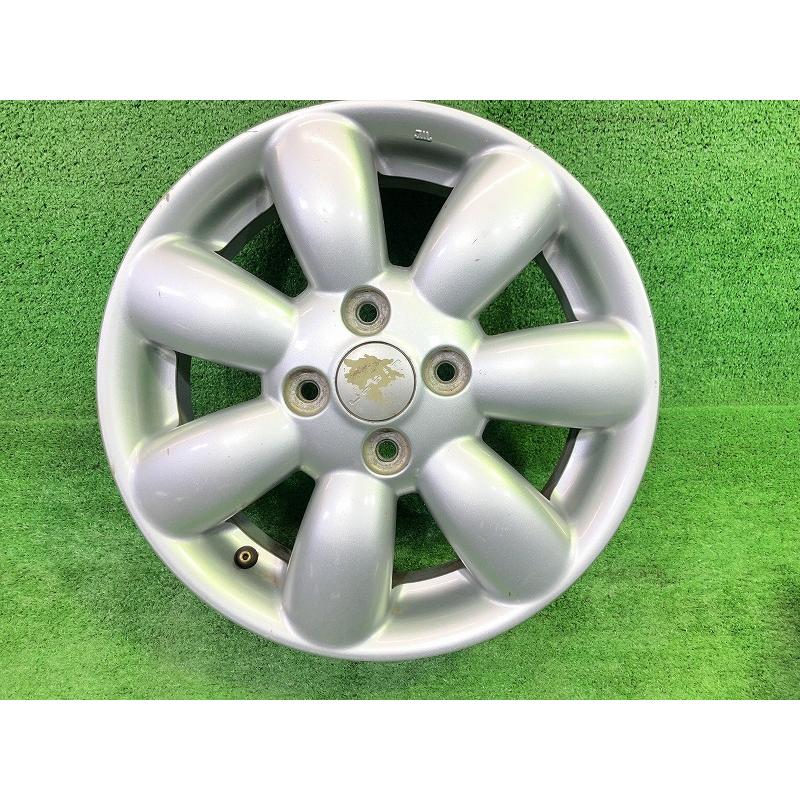 スズキ SUZUKI 純正 ラパン HE22S ホイール アルミ シルバー 14インチ 4.5J 4穴 2本 100 +45 : 鈴木商会ヤフーショッピング店 - 通販 - Yahoo!ショッピング