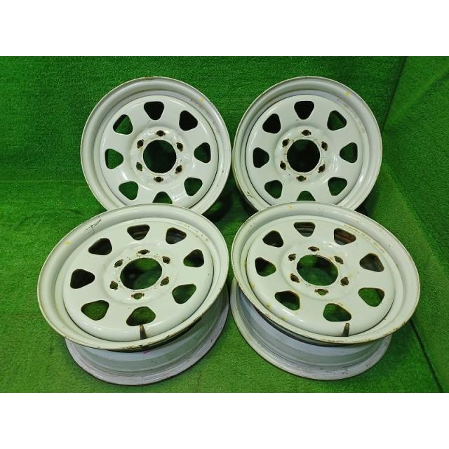 日産（NISSAN） 純正 エルグランド ATWE50 ホイール スチール ホワイト 16インチ 6J 6穴 4本 139.7 : 鈴木商会ヤフーショッピング店 - 通販 - Yahoo!ショッピング