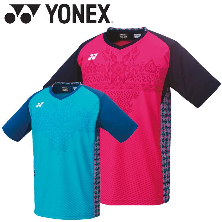 YONEX 【ポイント10倍】 ヨネックス メンズゲームシャツ フィットスタイル 10445 : Szone スポーツ - 通販 - Yahoo!ショッピング