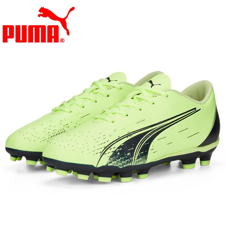PUMA 【ポイント10倍】 プーマ ウルトラ プレイ HG/AG + MID JR 106925-01 ジュニアシューズ : Szone ...