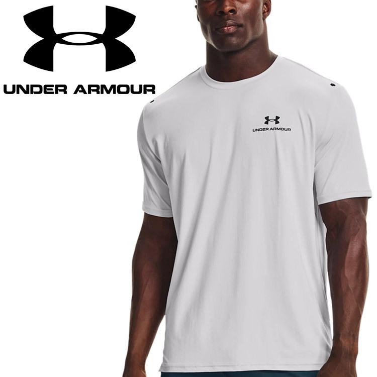 UNDER ARMOUR アンダーアーマー UAラッシュ エナジー ショートスリーブ 1366138-014 メンズ : Szone スポーツ ...