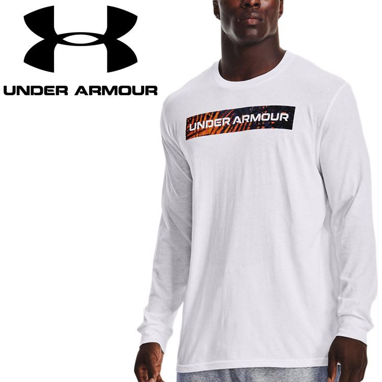アンダーアーマー UAロングスリーブ Tシャツ ワードマーク プリント 1370530-100 メンズ 【返品不可】 :1370530-100 ...