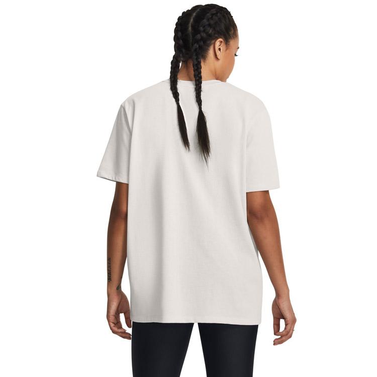 UNDER ARMOUR アンダーアーマー UAプロジェクトロック ヘビーウェイト キャンパス Tシャツ 1377449-114 レディース ...