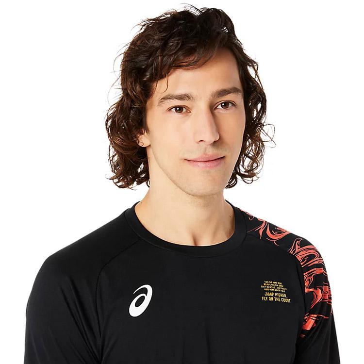 ASICS 【ポイント10倍】 アシックス ドライプリント長袖シャツ 2051A345-002 メンズ : Szone スポーツ - 通販 ...