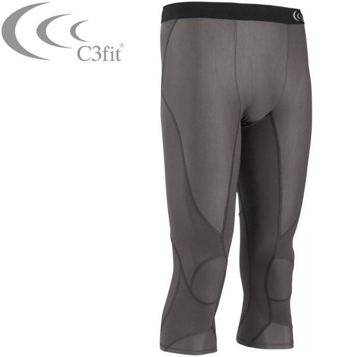C3Fit C3fit(シースリーフィット) インパクトエアー 3/4タイツ メンズ 3F15328-CH : Szone スポーツ - 通販 - Yahoo!ショッピング
