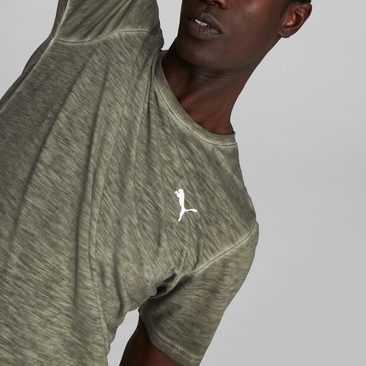 PUMA プーマ M STUDIO FOUNDATION WASH SS Tシャツ 523697-73 メンズ : Szone スポーツ ...