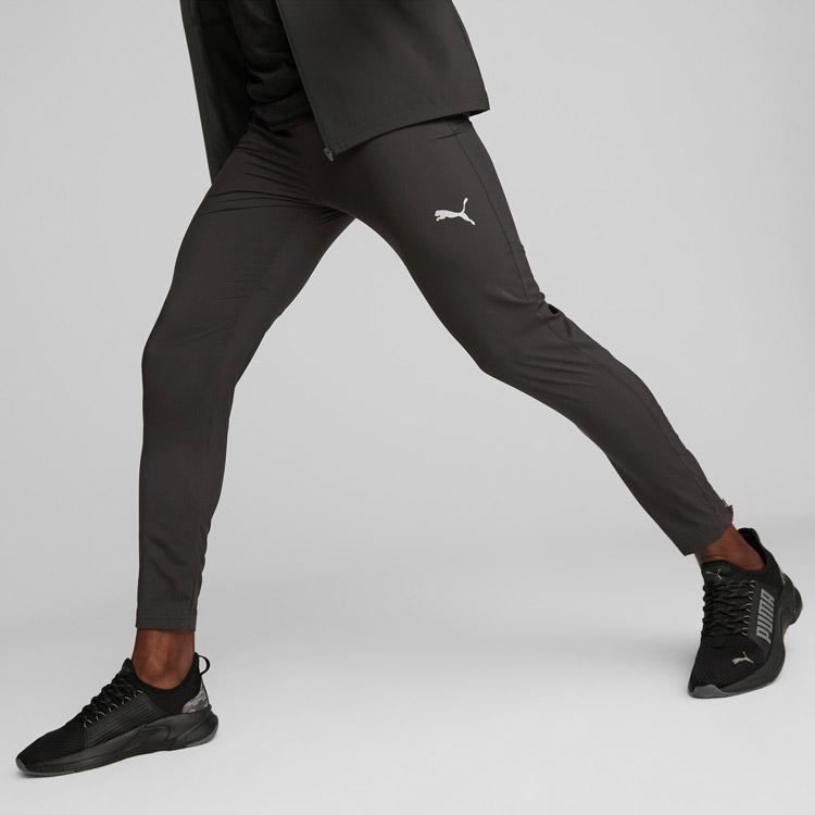 PUMA（プーマ） RUN FAVORITE テーパードパンツ M 523701-01 メンズ : Szone スポーツ - 通販 ...
