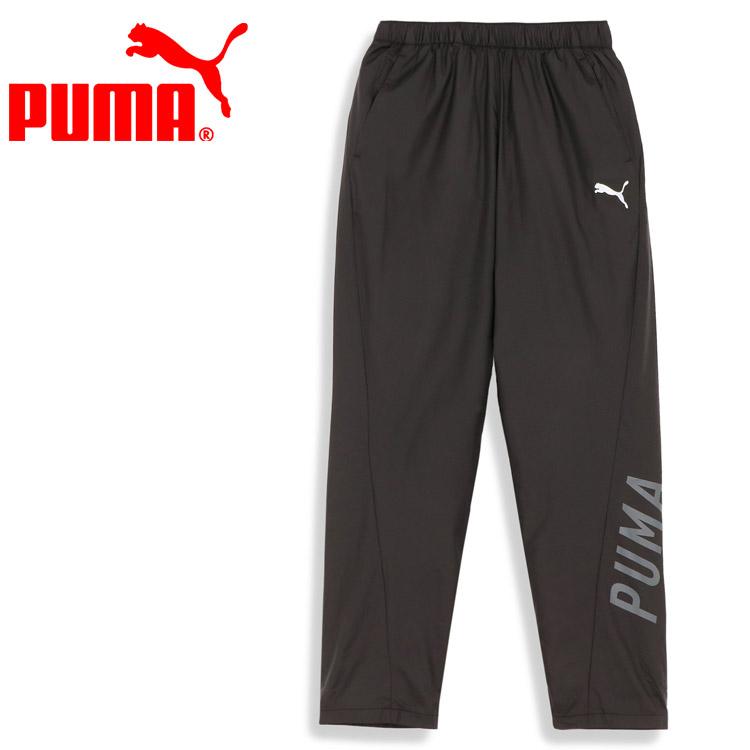PUMA（プーマ） ウーブン 裏起毛トリコット ウーブン パンツ 524288-01 メンズ : Szone スポーツ - 通販 ...