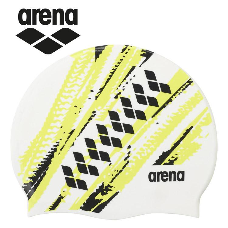 アリーナ 【ポイント10倍】 水泳 シリコーンキャップ メンズ レディース ARN-4404-WHT : Szone スポーツ - 通販 - Yahoo!ショッピング