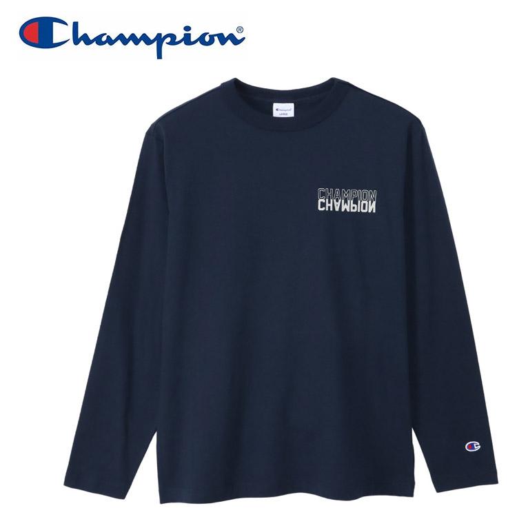 【ポイント10倍】 チャンピオン LONG SLEEVE T-SH C3-Z412-370 メンズ レディース : c3-z412-370 ...