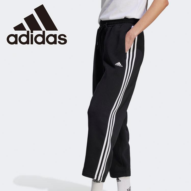 adidas アディダス W ESS 3S 裏起毛 スウェットパンツ DTB18-HZ5748 レディース : Szone スポーツ - 通販 ...
