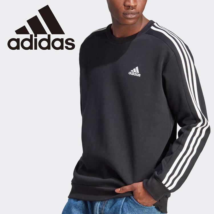 アディダス M ESS 3S 裏起毛 クルースウェット DTN89-IB4027 メンズ : dtn89-ib4027 : Szone ...
