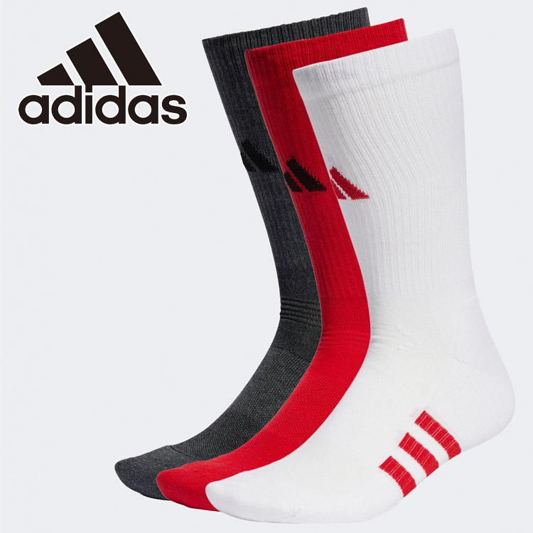 adidas 【ポイント10倍】 アディダス パフォーマンス クッション3Pクルーソックス EBB60-IC9522 メンズ : Szone ...