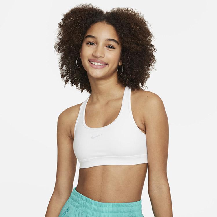 NIKE ナイキ YTH ガールズ DF スウッシュ ブラ FJ7161-100 ジュニア : Szone スポーツ - 通販 - Yahoo!ショッピング