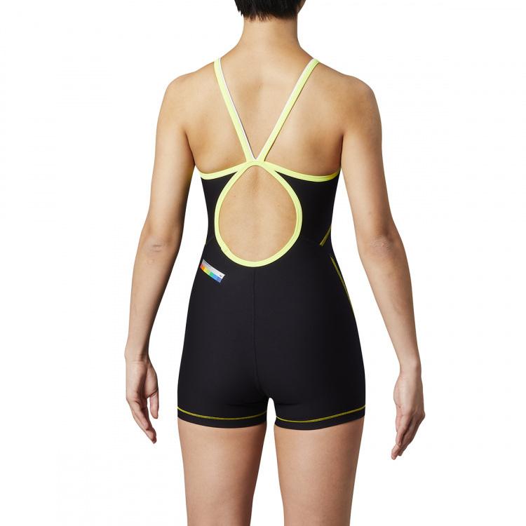 アリーナ 水泳 タフミドルスパッツSS レディース FSA-0600W-BKYL : Szone スポーツ - 通販 - Yahoo!ショッピング