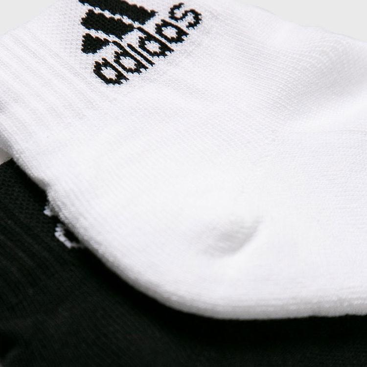 adidas 【ポイント10倍】 アディダス 靴下 ショートソックス 3足組 メンズ レディース FXI63 DZ9364 DZ9365 ...