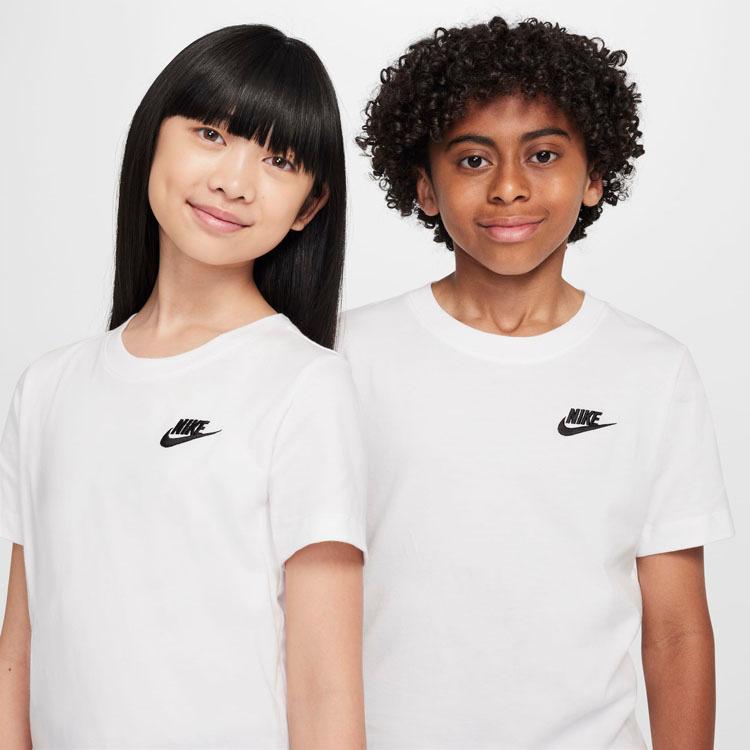 NIKE（ナイキ） YTH NSW EMB フューチュラ LBR S/S Tシャツ FZ5177-100 ジュニア : Szone スポーツ - 通販 - Yahoo!ショッピング