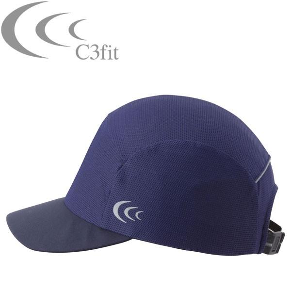 C3Fit C3fit シースリーフィット ランニングエアーベントキャップ メンズ 3F98110-N : Szone スポーツ - 通販 - Yahoo!ショッピング