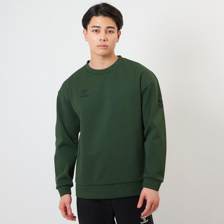 【ポイント10倍】 ヒュンメル スウェットクルーネック HAPB8022C-591 メンズ レディース :hapb8022c-591:Szone スポーツ - 通販 - Yahoo!ショッピング