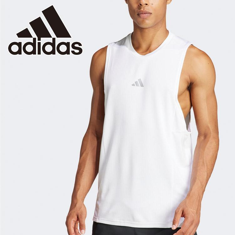 adidas 【ポイント10倍】 アディダス M HIIT D4T HR タンクトップ IHP83-IS3709 メンズ : Szone ...