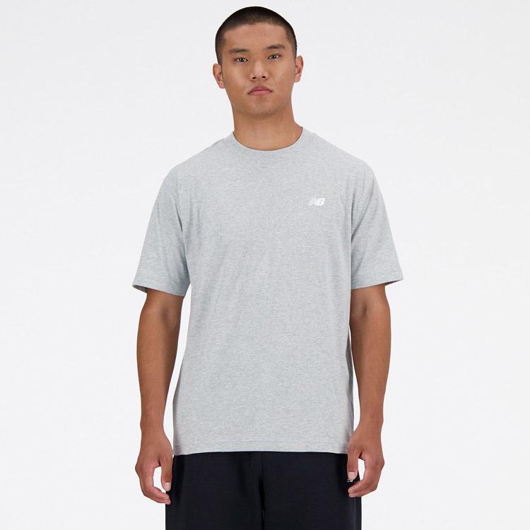 New Balance 【ポイント10倍】 ニューバランス Small logo ショートスリーブTシャツ MT41509-AG メンズ ...