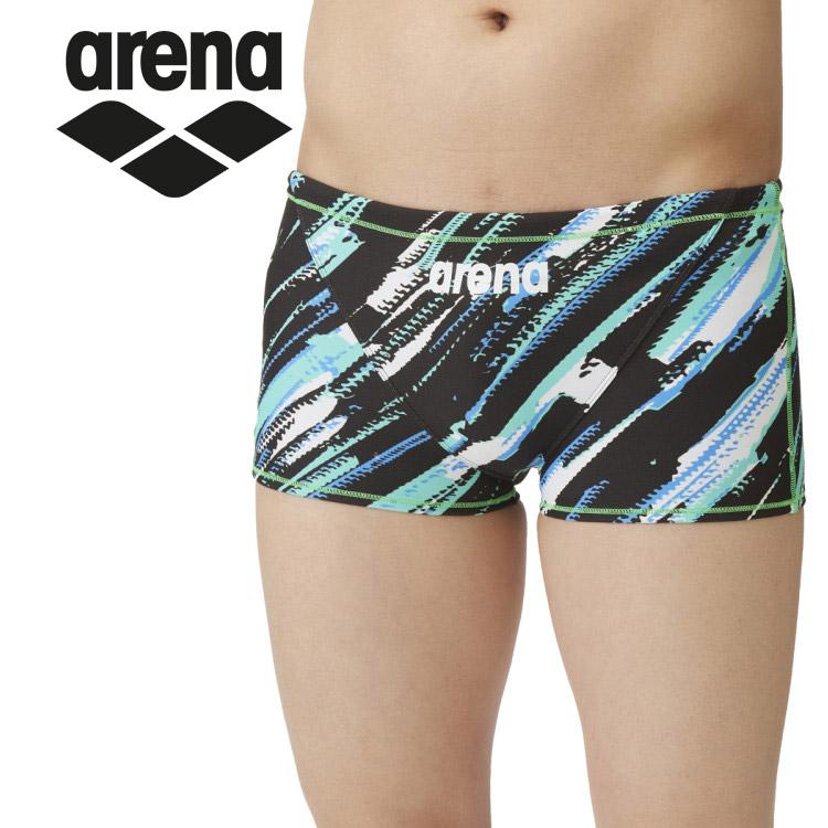 アリーナ 【ポイント10倍】 水泳 トレーニングスパッツ(ショートレッグ) メンズ SAR-4132-TUQ : Szone スポーツ - 通販 - Yahoo!ショッピング