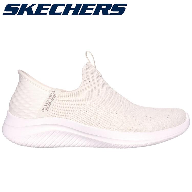 SKECHERS 【ポイント10倍】 スケッチャーズ ULTRA FLEX 3.0-SHINY NIGHT 149594-OFWT レディース ...