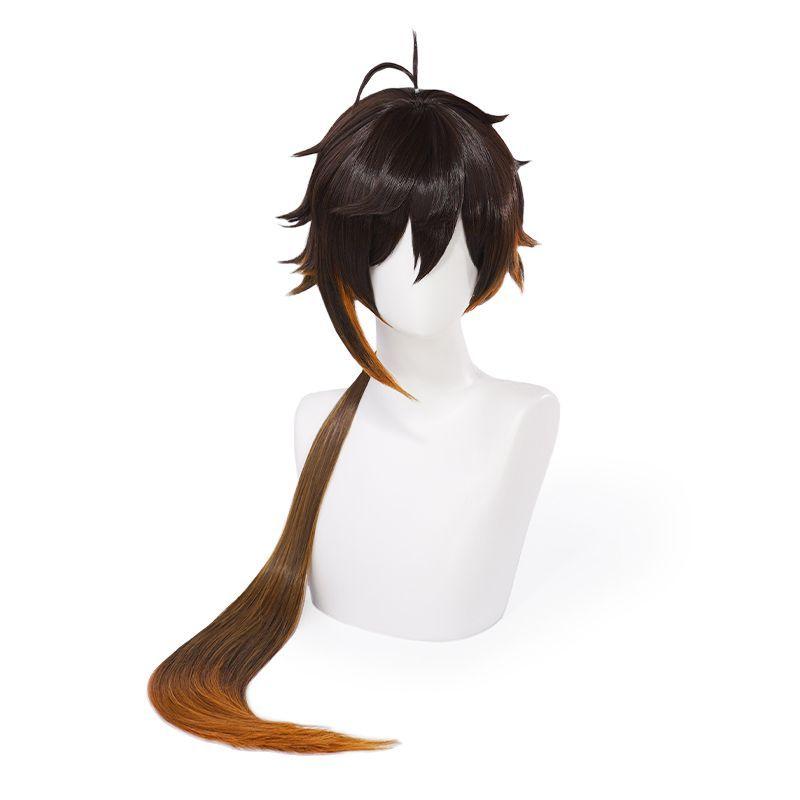 三分妄想 原神 鍾離 コスプレウィッグ : ティー8ストア - 通販 - Yahoo!ショッピング