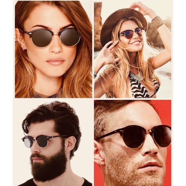 2 サングラス ラウンド メガネ レンズ 伊達メガネ UV400 スモーク 紫外線カット 目の保護 日焼け対策 男女兼用 べっ甲 メンズ レディース : T&A ストアー - 通販 ...