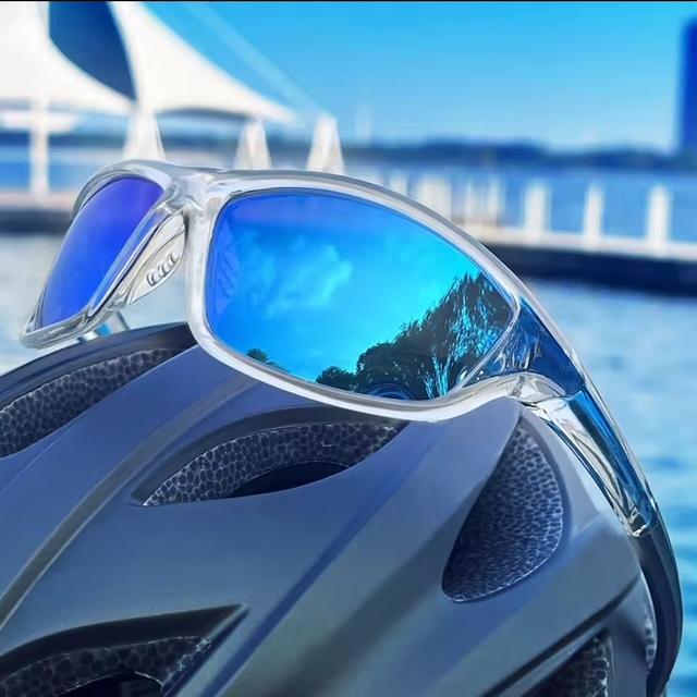 2 スポーツサングラス サングラス メガネ DIY UV400 花粉症 男女兼用 紫外線カット アウトドア サイクリング 釣り ゴルフ マリンスポーツ : T&A ストアー - 通販 ...