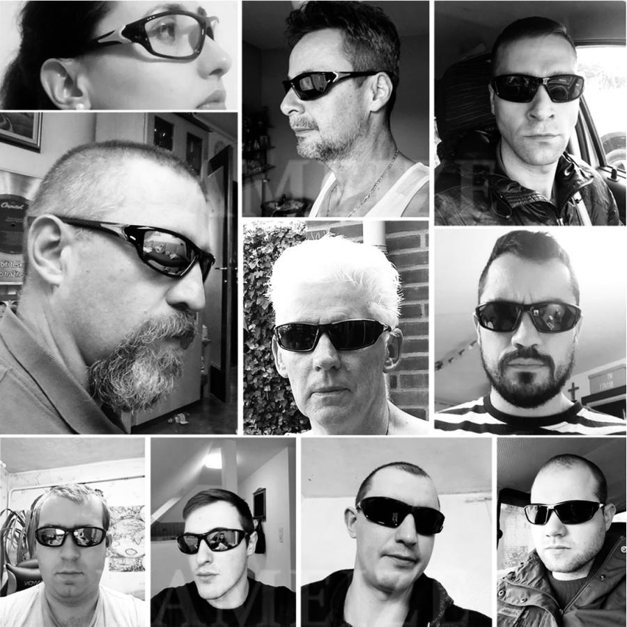 2 スポーツサングラス サングラス メガネ DIY UV400 花粉症 男女兼用 紫外線カット アウトドア サイクリング 釣り ゴルフ マリンスポーツ : T&A ストアー - 通販 ...