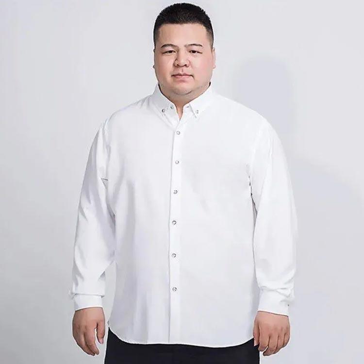 ビジネス カジュアル メンズ 長袖 ストレッチ ゆったり M~8XL!ワイシャツ 30代 40代 形状記憶 ニットシャツ スリム 形態安定 ノンアイ :p210213600420:T&M企画 ...